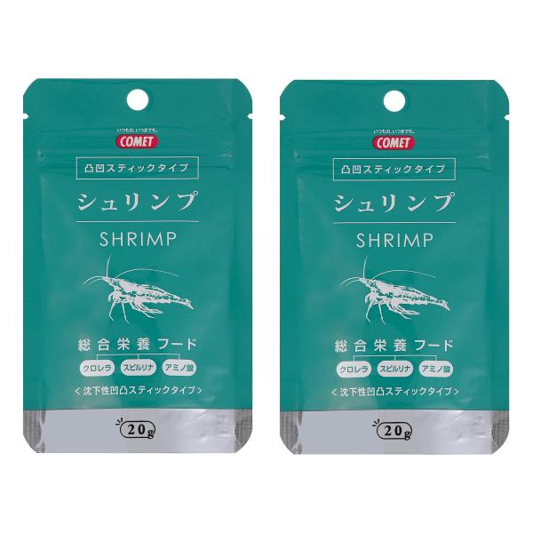 必要な栄養をしっかり補うシュリンプ専用フード。第一原料に大豆ミールを使用。沈んだ後に膨張し、崩れることで「えび団子」を実現。天然青色色素であるフィコシアニンを含むスピルリナと黄赤色素であるカロテノイドを含むクロレラを採用。たん白質：40％以...