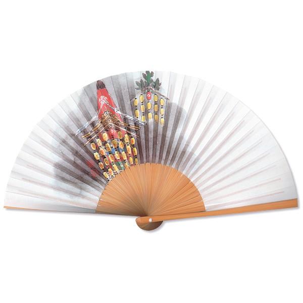 京の夏を彩る風物詩、祇園祭のお扇子をどうぞ！商品コード：A-gion102♪コンコンチキチン　コンチキチン・・・・・・・♪京都の街に夏の訪れを告げる祇園祭。日本情緒を味わえるお祭りとして【祇園祭】のお扇子を、海外へのお土産にもご利用下さい。...