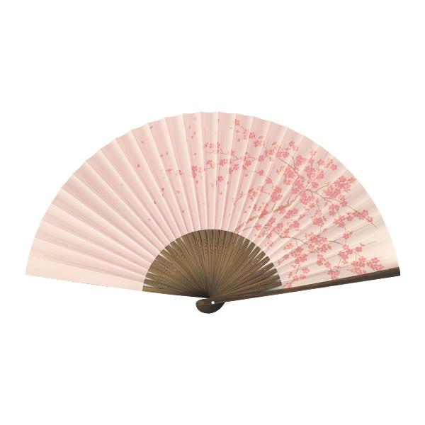 お手ごろ価格・普段着感覚のお扇子京都の伝統技術によって作られた男女兼用紙扇子。彩度を抑えたスモーキーピンクを基調とした商品。仄かにパール掛かった扇子地紙が扇ぐたびに淡く輝き、奥ゆかしい上品さがふとした瞬間に香り立ちます。日常から特別なシーン...