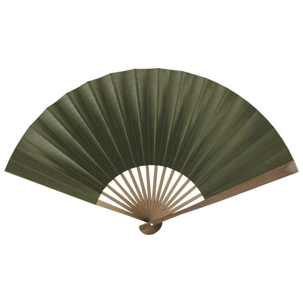 純国産本物京扇子です。大きな柿渋のお扇子をお探しの方には必見のお扇子です！伝統の技術に支えられた男性用 京扇子をお届けいたします。贈り物にされるのにも、またご自身でお使いになるのでも重宝していただける柿渋のお扇子をお手ごろ価格でご用意しまし...