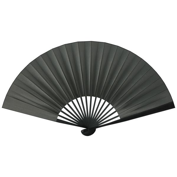 急なお葬式にも、備えあれば憂いなし。男性用喪中扇子。商品コード：Pb002男性用の儀式用喪中扇としてお使い下さい。男性用の喪中扇としては最もオーソドックスなものとなります。扇面素材/紙材質/黒染め竹サイズ/24cm間数/15間一般的男女兼用...