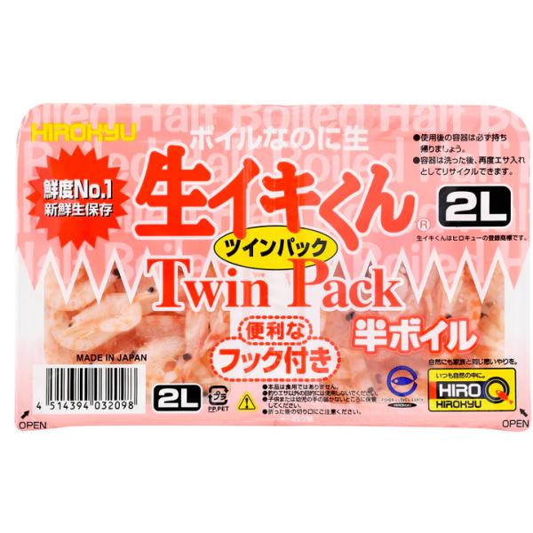 エサ盗り対策の代表格。鮮度にこだわった生イキくんの半ボイルを不凍タイプに。遠投時のハリ持ちも抜群です。カテゴリー　:　ツケエサ(不凍タイプ) 商品は実店舗と兼ねております為、在庫が無い場合がございます。その際には在庫の有無、納期等をメールに...