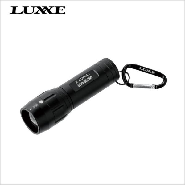 ●高性能な米国CREE社白色LED。●暗闇でも迷う事なく点灯できるテール部スイッチ。●ヘッド部をスライドさせフォーカスを調整。●1秒間に2度押しでロック解除(誤作動防止)。●クイックオフ機能で3秒以降に1回押せば消灯。●点灯時は毎回350ル...