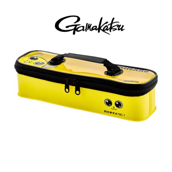 【発売日：2026年02月16日】素　材：E.V.A　P.V.Cサイズ：約D120×W350×H80mm●仕掛けや小物を収納できるE.V.A製のギアバッグ。●中身が見やすいクリア蓋。●棒ウキや長い仕掛も収納可能なサイズ。●うきまろセミハード...