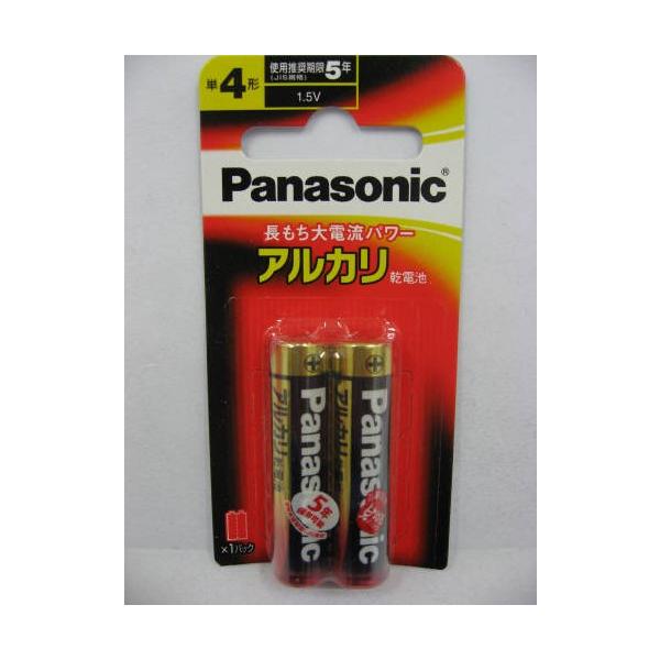 ●タイプ：アルカリ乾電池●形状：単4形●電圧(V)：1.5●寸法：約10.5(直径)×44.5●質量(g)：11.4●使用推奨期限：5年●包装形態：2本入ブリスター包装 商品は実店舗と兼ねております為、在庫が無い場合がございます。その際には...