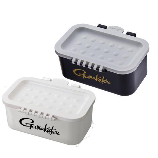 素材：〈本体〉ポリプロピレン　〈フタ部分〉ポリプロピレン　〈インナートレイ〉 ポリプロピレンサイズ：＜外寸＞80×143×61mm/＜内寸＞75×138×30mm●本体の密閉性を高めることで、集魚剤や集魚液をまぶして使用できます。●本体上部...