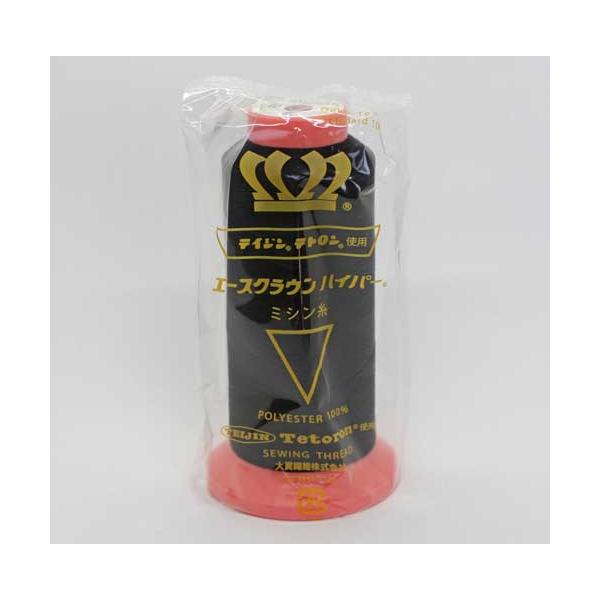 ＼＼お急ぎの方は日付指定をしない方が早く届きます！／／【商品名】ハイパー　60番/3,000m（エースクラウン）　　301〜400番色※こちらは【取寄せ品】の為、4〜5営業日後に入荷・発送になります※高強度・ハイモジュラス・耐熱性ポリエステ...