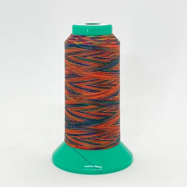 ＼＼ 在庫がある場合は０〜１営業日で出荷します／／＼＼お急ぎの方は日付指定をしない方が早く届きます！／／【商品名】　カラーズテトロン 50番/1,500ｍキングカラーズミシン糸は、色と色の間隔が短い（約2cm）段染め糸です。こちらはポリエス...