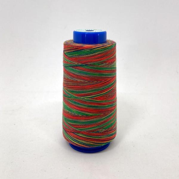 ＼＼ 在庫がある場合は０〜１営業日で出荷します／／＼＼お急ぎの方は日付指定をしない方が早く届きます！／／【商品名】フジックス社　キング　カラーズスパン 60番/1,500mキングカラーズミシン糸は、色と色の間隔が短い（約2cm）段染め糸です...