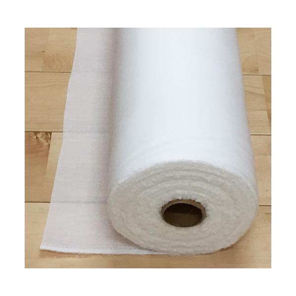 ＼＼ 在庫がある場合は０〜１営業日で出荷します／／＼＼お急ぎの方は日付指定をしない方が早く届きます！／／【商品名】平織　接着芯　92巾（ポリ65％　綿35％）生成　切売り平織タイプの接着芯地です。◆1m単位のカット販売です◆シャツの前立て、...