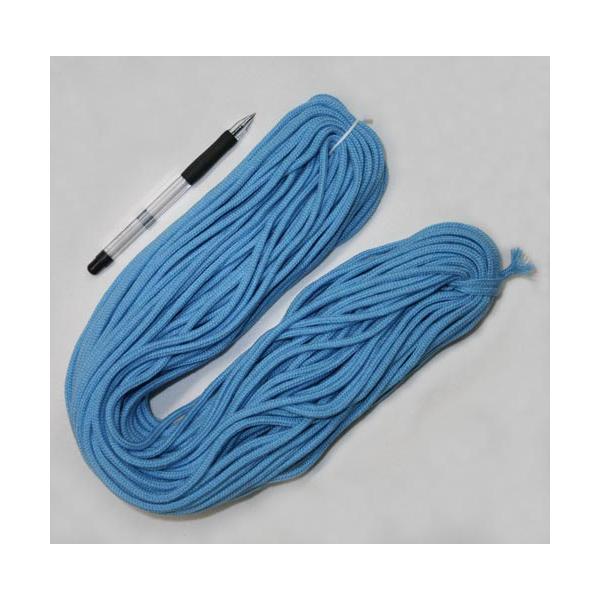 ＼＼ 在庫がある場合は０〜１営業日で出荷します／／＼＼お急ぎの方は日付指定をしない方が早く届きます！／／【商品名】ひも　（中）　５０ｍアクリル１００％の紐（ひも）です。『スピンドル』とも言います。(日本製)※巾着（きんちゃく）袋などによく使...