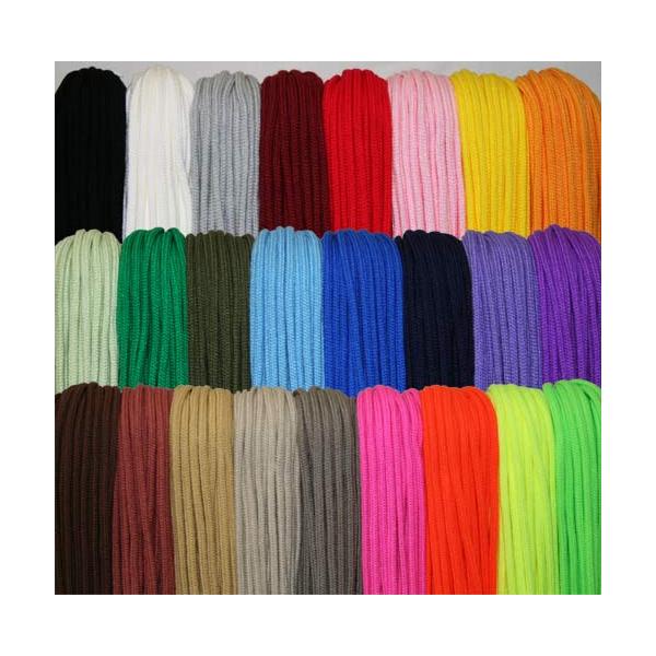 ＼＼ 在庫がある場合は０〜１営業日で出荷します／／＼＼お急ぎの方は日付指定をしない方が早く届きます！／／【商品名】ひも　（細）　約１０ｍアクリル１００％の紐（ひも）です。『スピンドル』とも言います。(日本製)※巾着（きんちゃく）袋などによく...