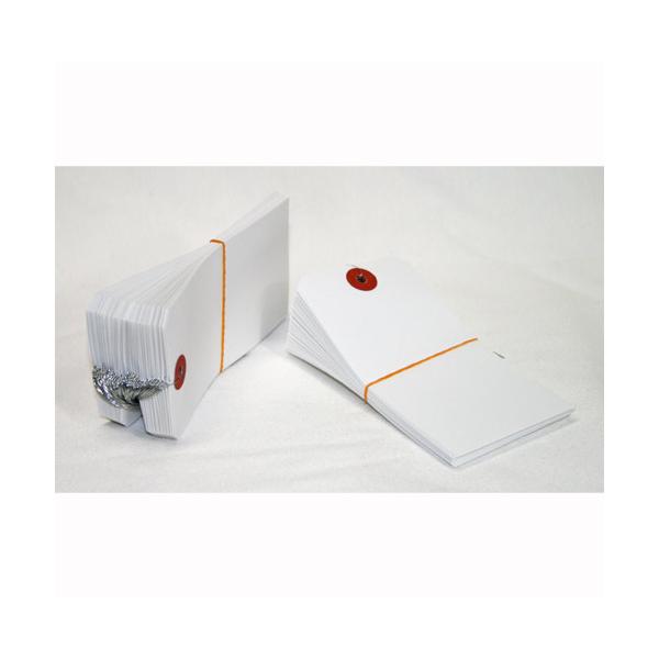 ＼＼ 在庫がある場合は０〜１営業日で出荷します／／＼＼お急ぎの方は日付指定をしない方が早く届きます！／／【商品名】　大荷札　1,000枚入　120×60ｍｍ　白【荷札サイズ】　縦 12cm×横 6cm　　※豆荷札の４倍の大きさです。【外箱の...