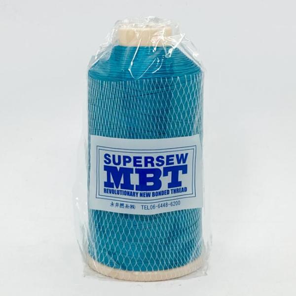 【商品名】MBT　２０番/2,000m【特徴と説明】・コーティング剤の剥離によるミシンの目詰まりのトラブルが起きません。・糸を切った時に繊維が開かないので、針穴への糸通しが容易です。・撚りの移動が抑えられる為、ループ形状も良く、目とび等のト...