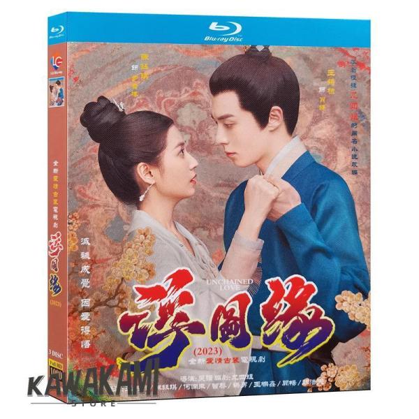 中国ドラマ 『浮図縁?秘めた思い?』語字幕付き 高画質 ワンホーディー（王鶴棣）チェンユーチー 主演 中国盤