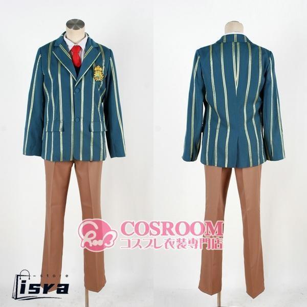 うたの☆プリンスさまっ♪ 聖川真斗 男子制服 コスプレ衣装 cosplay仮装 ウィッグ追加可能 イベント クリスマス ハロウィン ステージ 文化祭 学園祭