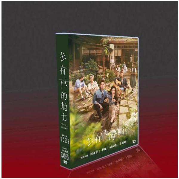 中国ドラマ「風の通り道」TV+OST 劉亦菲/李現/胡冰卿 11枚組DVD-BOX