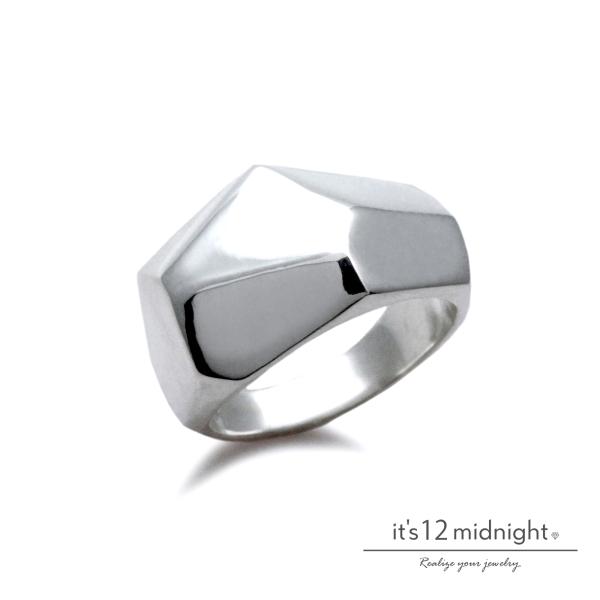 it's 12 midnight イッツ トゥエルヴ ミッドナイト 【 Iceberg Ring / アイスバーグ リング 】[ 正規品 ] 指輪 シルバー 銀 925 プレゼント 金属アレルギー対応 ユニセックス メンズ レディース 定番...