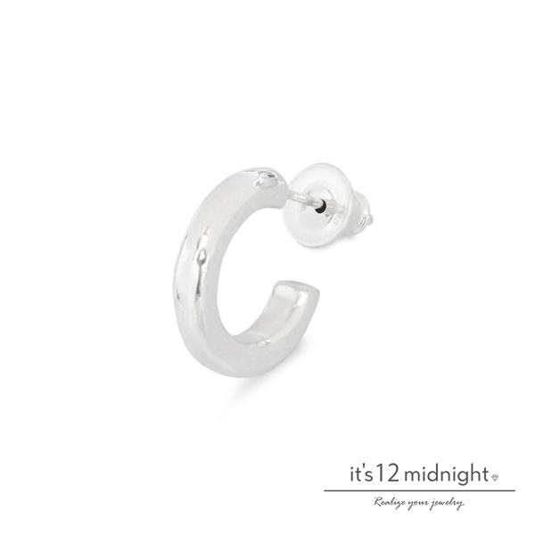 it's 12 midnight イッツ トゥエルヴ ミッドナイト 【 Constancy Pierce / フープ ピアス 】[ 正規品 ] シルバー925 銀 耳飾り プレゼント ユニセックス メンズ レディース 人気 ブランド おしゃ...