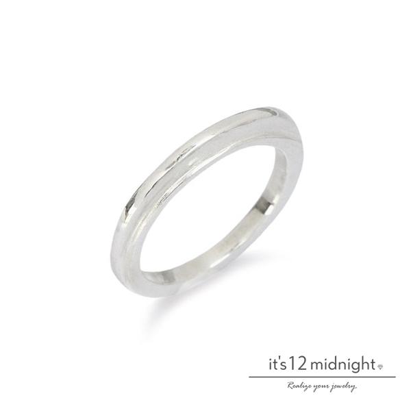it's 12 midnight イッツ トゥエルヴ ミッドナイト 【 Affect Ring / アフェクト リング 】[ 正規品 ] 指輪 シルバー 銀 925 プレゼント 金属アレルギー対応 メンズ レディース 人気 ブランド おしゃ...