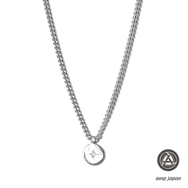 amp japan アンプ ジャパン 【 Diamond NC [ HQJK-130 ] ダイヤモンド ネックレス 】[ 正規品 ] ペンダント シンプル シルバー 銀 ペア プレゼント ギフト ユニセックス メンズ レディース 人気 ブラ...
