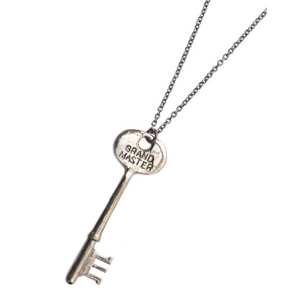Blue Bayer Design ブルーベイヤーデザイン 【 Grand Master Skeleton Key Necklace (ブロンズ) グランドマスタースケルトンキーネックレス 】[ 正規品 ] ペンダント ロングチェーン ビン...