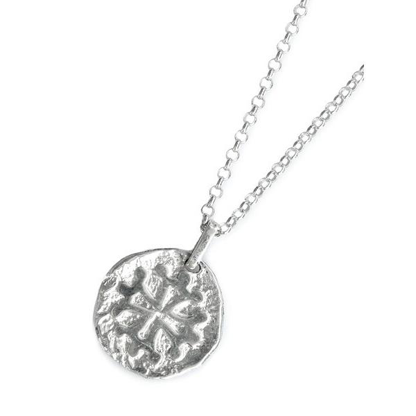 Celia de Flers セリー デ フレール 【 Sliver Medallion Necklace 『 it's 12 midnight 別注 』】[ 正規品 ] ネックレス ペンダント チャーム クロス メダル メダリオン チェー...