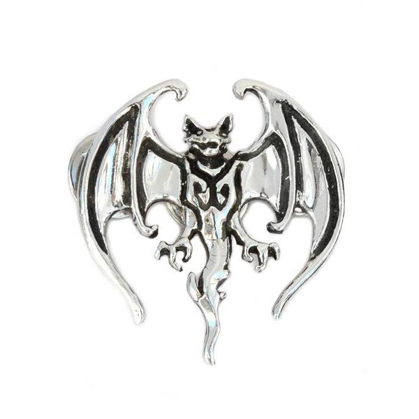 Darren Simonian ダレン シモニアン 【 Hollywood Vampires Bat Lapel Pin's (Large) ハリウッドヴァンパイアーズ ピンズ 】[ 正規品 ] コウモリ ブローチ バッジ シルバー 愛用 ...
