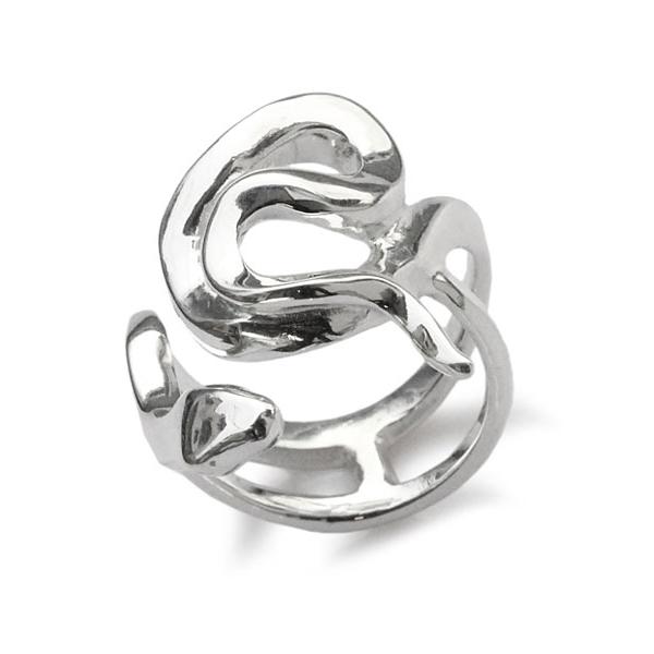 Darren Simonian ダレン シモニアン 【 スネークリング 】[ 正規品 ] 指輪 スターリングシルバー ヘビ 蛇 アニマル 動物 爬虫類 愛用 着用 銀 925 ペア プレゼント ユニセックス メンズ レディース 【 送料無料 】