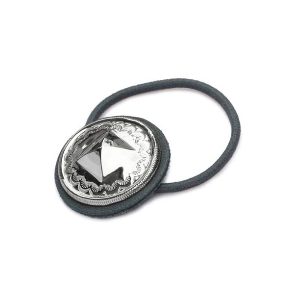 END エンド 【 THE PYRAMID HAIR BAND CONCHO ピラミッド ヘアバンド コンチョ 】[ 正規品 ] ブレスレット 腕輪 コンチョ ヘアゴム 髪留め プレゼント ギフト メンズ