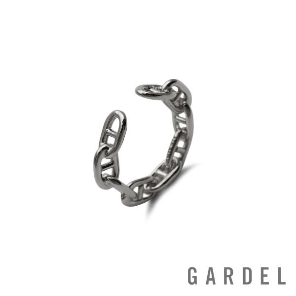 GARDEL ガーデル 【 Lien ear cuff [ GDCF-008 ] リアン イヤーカフ SV ( ロジウム ) 】[ 正規品 ] シルバー 925 ノンホールピアス イヤリング プレゼント ユニセックス メンズ レディース 人...