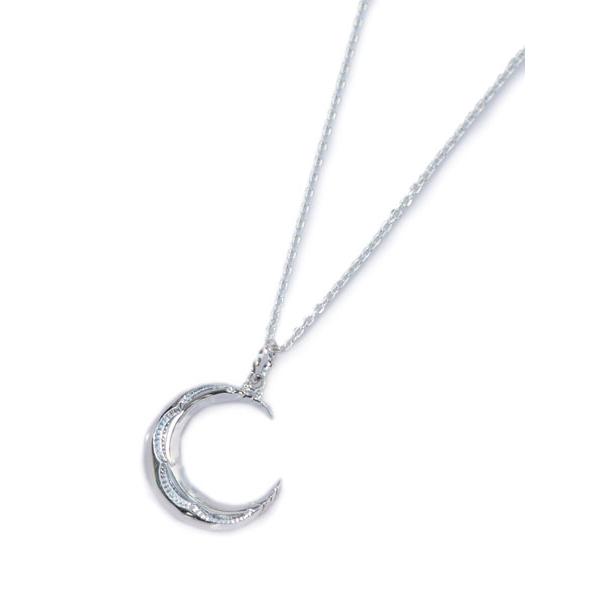 Garden of Eden ガーデン オブ エデン 【 Native Crescent Moon Necklace [ ED-15FL-NK03 ] ネイティブ クレセントムーン ネックレス 】[ 正規品 ] ペンダント シルバー イーグ...