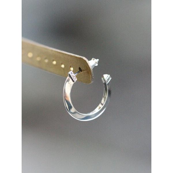 Garden of Eden ガーデン オブ エデン 【 トライアングル ピラミッド フープ ピアス [ ED-GM16-S02 ] 】[ 正規品 ] イヤリング シルバー ネイティブ スタッド ポスト 三角 銀 925 シンプル プレゼン...