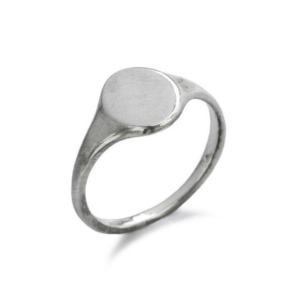 Garden of Eden ガーデン オブ エデン 【 OVAL SIGNET RING / VINTAGE STYLE [ ED-VG17-SR01 ] オーバル シグネット リング 】[ 正規品 ] ヴィンテージ 指輪 印台 銀 92...