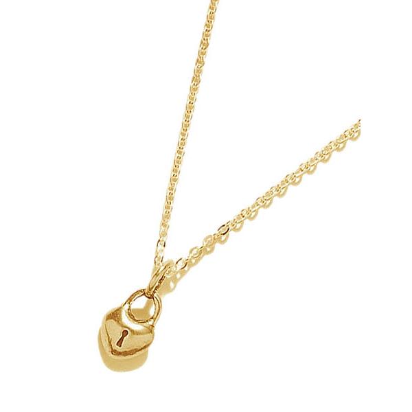 GILES &amp; BROTHER ジャイルス アンド ブラザー 【 HEART LOCKET TINY CHARM ( Gold vermeil ) / ハート ロケット タイニー チャーム 】[ 正規品 ] ネックレス ペンダント ...