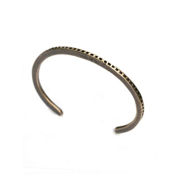 HARIM ハリム 【 Struct Bangle (Brass) / [ HRA024BR ] 】[ 正規品 ] ブレスレット ブレス バングル アンティークゴールド メンズ レディース 【 送料無料 】