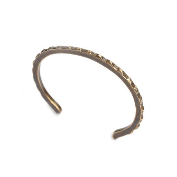 HARIM ハリム 【 Nail Heads Bangle (Brass) / [ HRA025BR ] 】[ 正規品 ] バングル ブレスレット ブレス アンティークゴールド メンズ レディース 【 送料無料 】