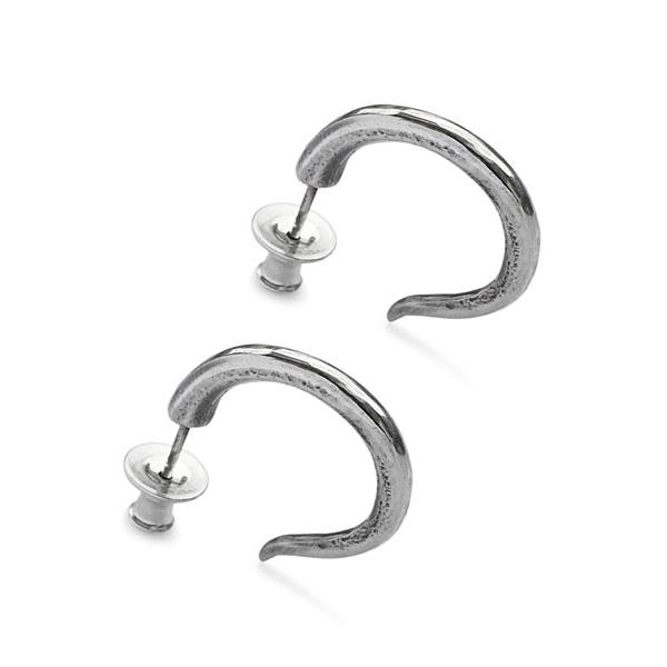 HARIM ハリム 【 horn pierce (2個セット) / ホーンピアス 】[ 正規品 ] 耳飾り イヤリング キャッチ パーツ 銀 925 シンプル ペア プレゼント ギフト ユニセックス メンズ レディース 【 送料無料 】