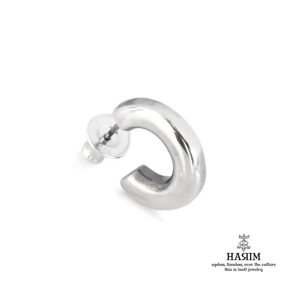 HARIM ハリム 【 Good Pierce M (SV) [ HRA049SV ] 】[ 正規品 ] ピアス イヤリング シルバー メンズ レディース 片耳 人気 ブランド おしゃれ