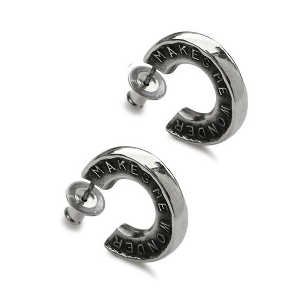 HARIM ハリム 【 stairway to Heaven Pierce SV (2個セット) / [ HRA051SV_set ] 】[ 正規品 ] ピアス イヤリング シルバー メンズ レディース