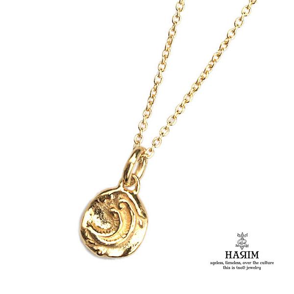 HARIM ハリム 【 Ancient Moon Pendant (Gold Plated) / [ HRP011 GP ] 】[ 正規品 ] ネックレス ペンダント チャーム ゴールド メンズ レディース 【 送料無料 】