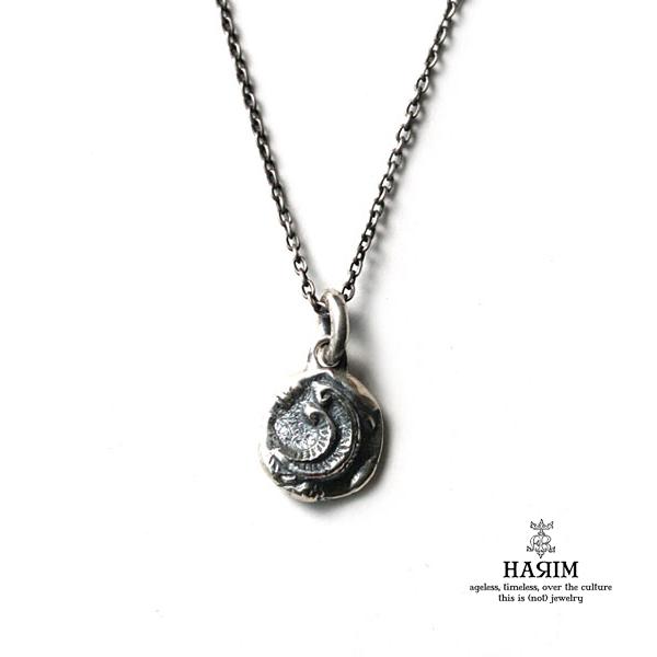 HARIM ハリム 【 Ancient Moon Pendant / [ HRP011SV ] 】[ 正規品 ] エンシェント ムーン ペンダント ネックレス ペンダント シルバー メンズ レディース 【 送料無料 】