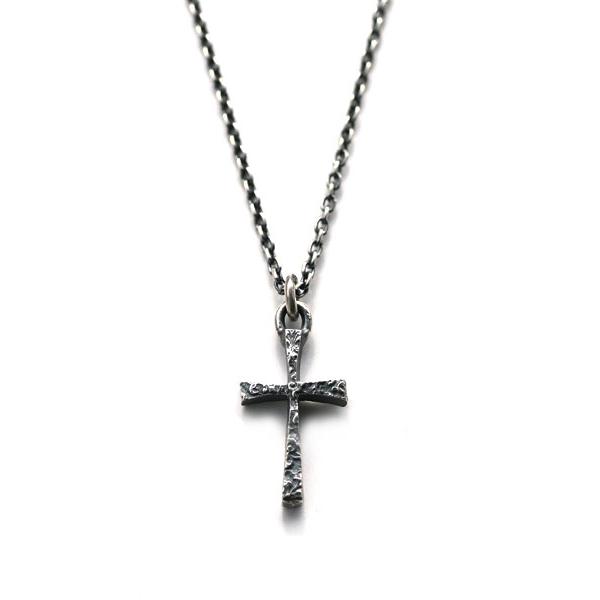 HARIM ハリム 【 Decayed Cross / [ HRP029 ] 】[ 正規品 ] ネックレス ペンダント チャーム シルバー チェーン リリー クロス 十字 銀 百合 メンズ レディース 【 送料無料 】