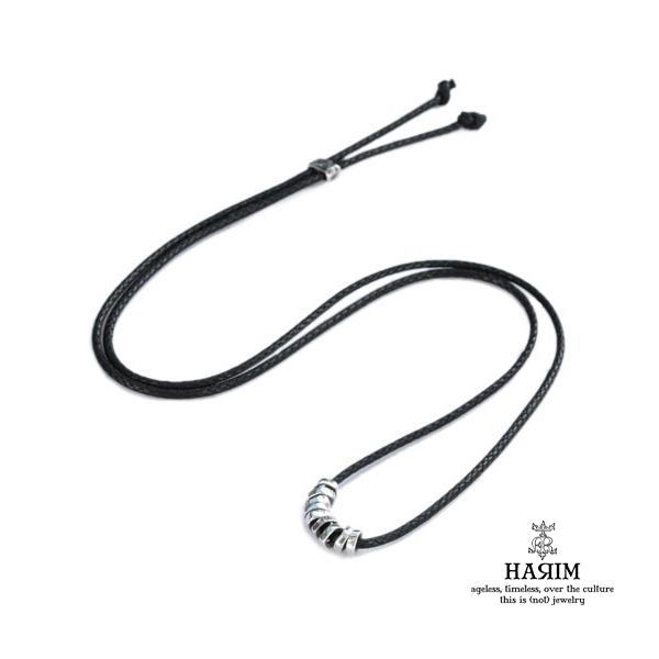 HARIM ハリム 【 SV Rock Beads Necklace / [ HRP103 ] 】[ 正規品 ] ネックレス ペンダント シルバー メンズ レディース 【 送料無料 】
