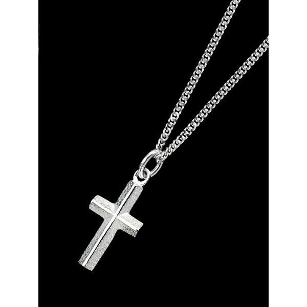 HARIM ハリム 【 Still Hard 【 CROSS 】 RP Necklace ネックレス / [ HRP107RP ] 】[ 正規品 ] ペンダント クロス シルバー 金属アレルギー 金属アレルギー対応 銀 925 プレゼント ...