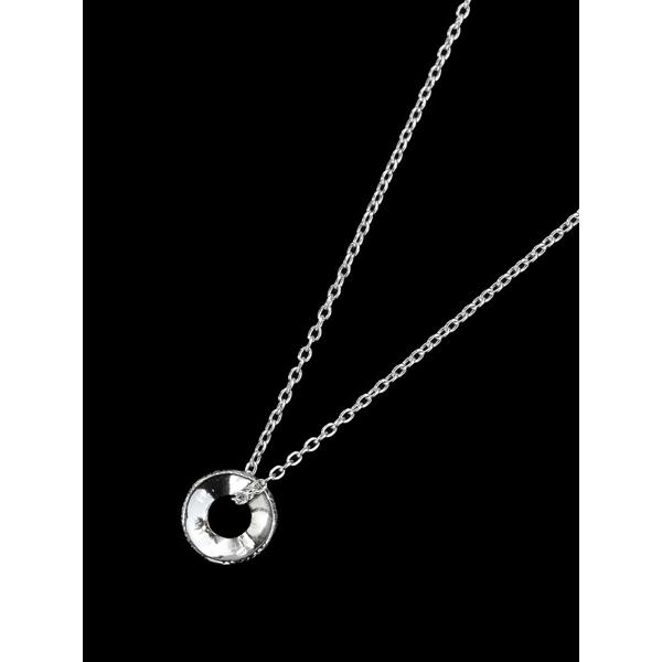 HARIM ハリム 【 Still Hard 【 O 】 RP Necklace / [ HRP109 RP ] 】[ 正規品 ] ネックレス ペンダント シルバー 喜平 チェーン 銀 ユニセックス メンズ レディース 【 送料無料 】