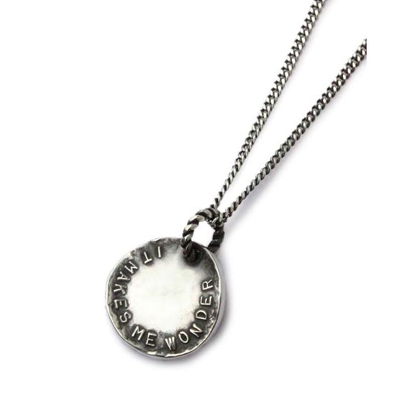 HARIM ハリム 【 stairway to Heaven COIN NECKLACE SV / [ HRP114SV ] / コイン ネックレス 】[ 正規品 ] ペンダント シルバー メンズ レディース おしゃれ 人気 【 送料無料 】