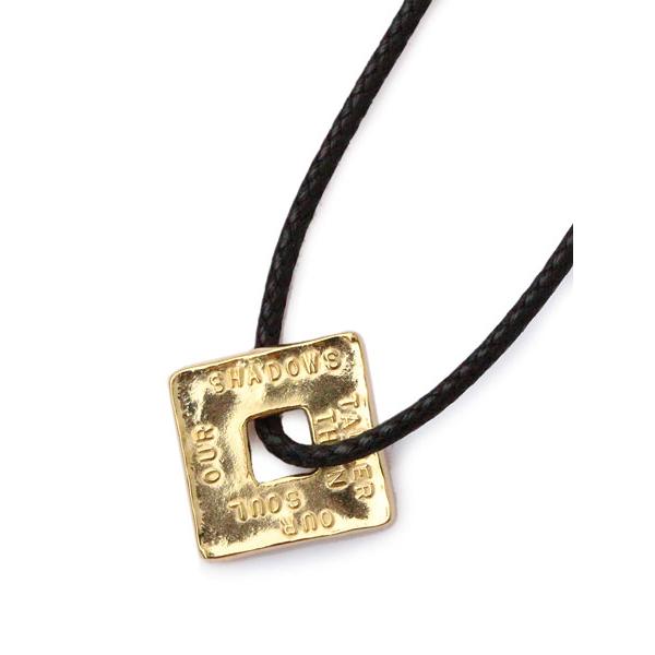 HARIM ハリム 【 stairway to Heaven SQUARE CORD NECKLACE K18coating / [ HRP115GPC ] 】[ 正規品 ] ネックレス ペンダント ゴールド メンズ レディース 【 送料無料 】