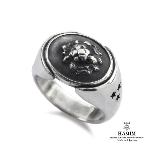 HARIM ハリム 【 LEO RING GRAND / [ HRR031SV ] 】[ 正規品 ] リング 指輪 ライオン シルバー メンズ レディース 【 送料無料 】
