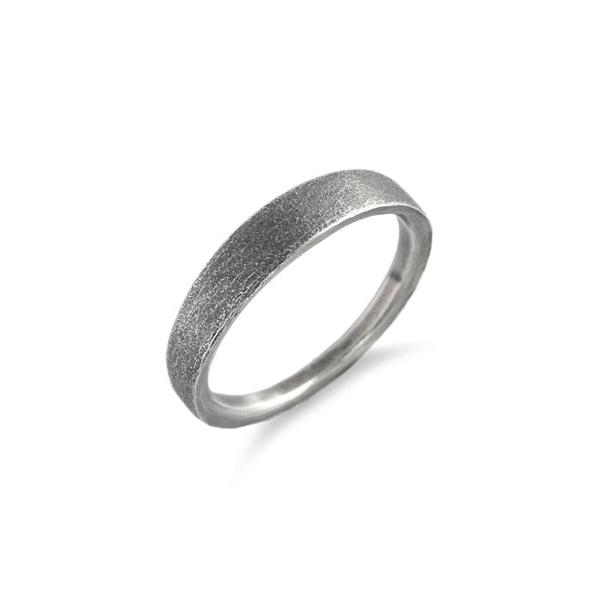 HARIM ハリム 【 EDGE RING3 ARASHI / エッジリング3 アラシ [ HRR043AR ]  】[ 正規品 ] スターリングシルバー 指輪 テクスチャー 925 銀 ペア ギフト プレゼント ユニセックス メンズ レデ...